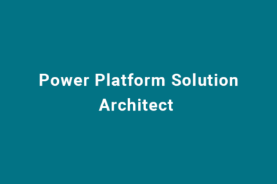 PL-600 Power Platform Solution Architect - Times School of Higher Education