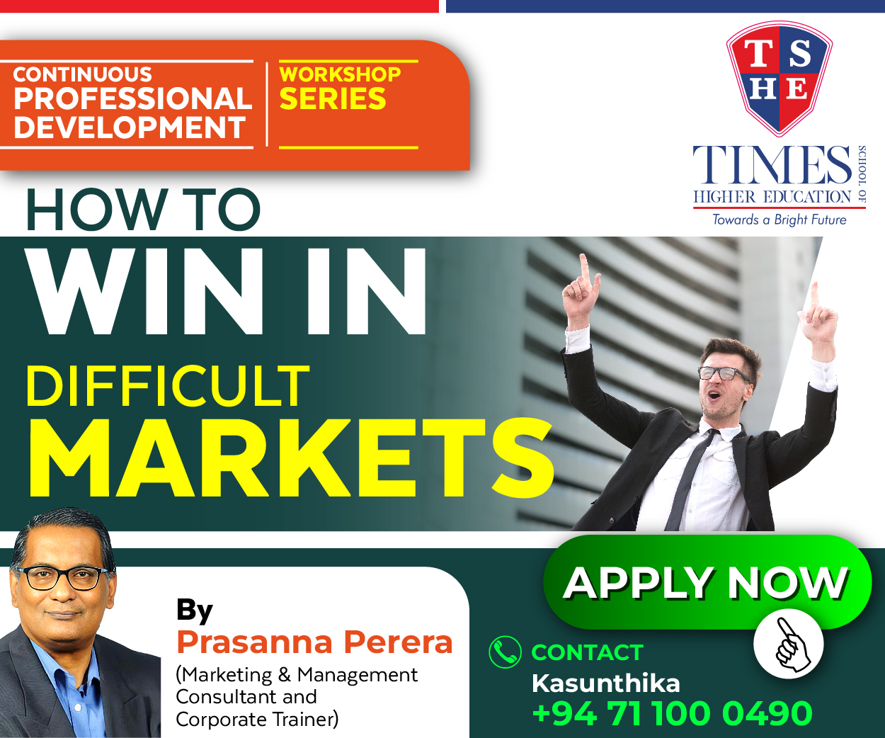 Homepage - Times School of Higher Education