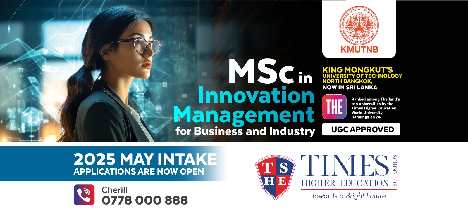 Homepage - Times School of Higher Education